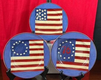 Warren Kimble Flag - Etsy