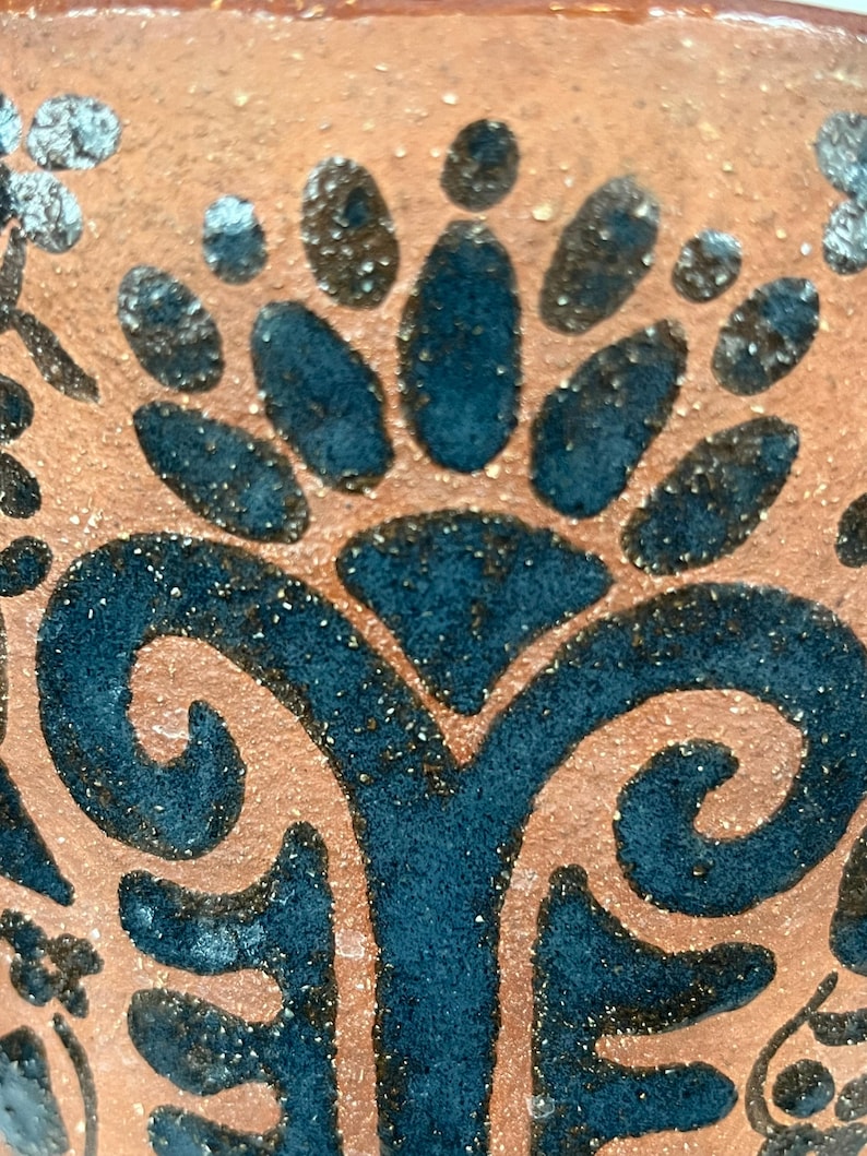 Vintage Signed Studio Pottery Planter – Alicia Grant 1978 – Hand ...