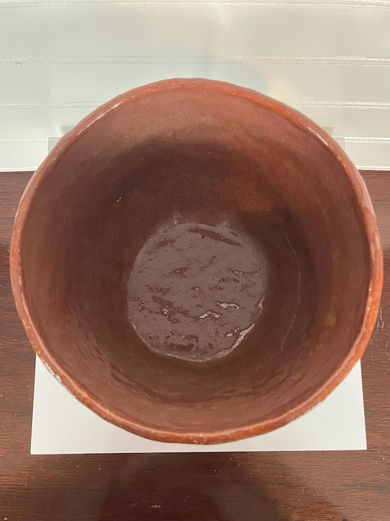 Vintage Signed Studio Pottery Planter – Alicia Grant 1978 – Hand ...