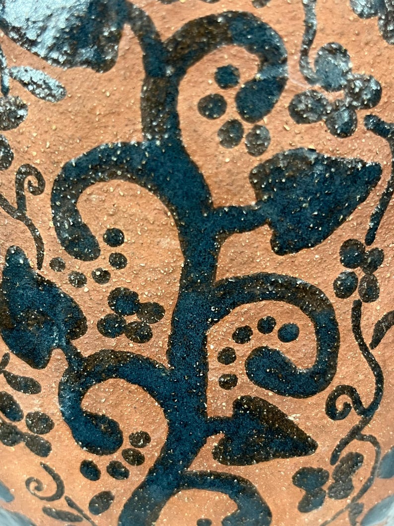 Vintage Signed Studio Pottery Planter – Alicia Grant 1978 – Hand ...