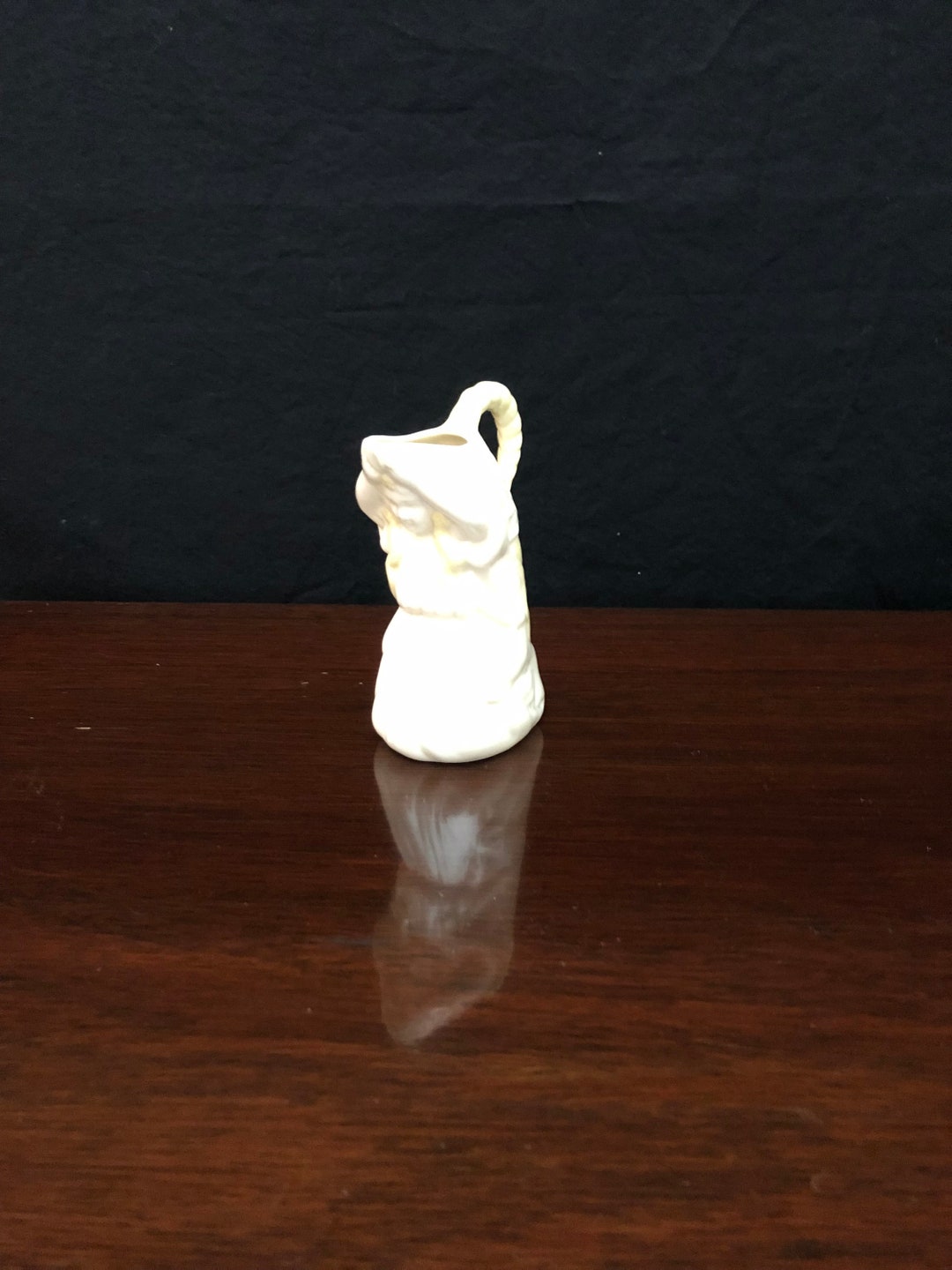 Vintage Irish Belleek Undine Kneeling Woman Pitcher / Creamer - 7th ...