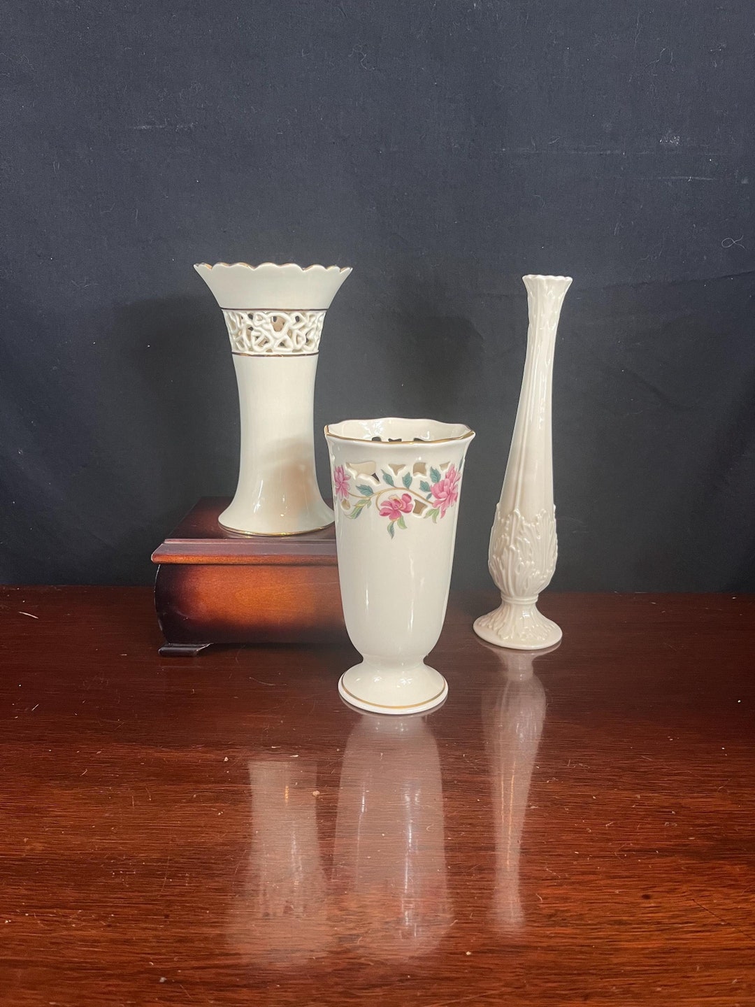 Vintage Lenox Vase Collection - Choice of Three Lenox Patterns - Sold ...