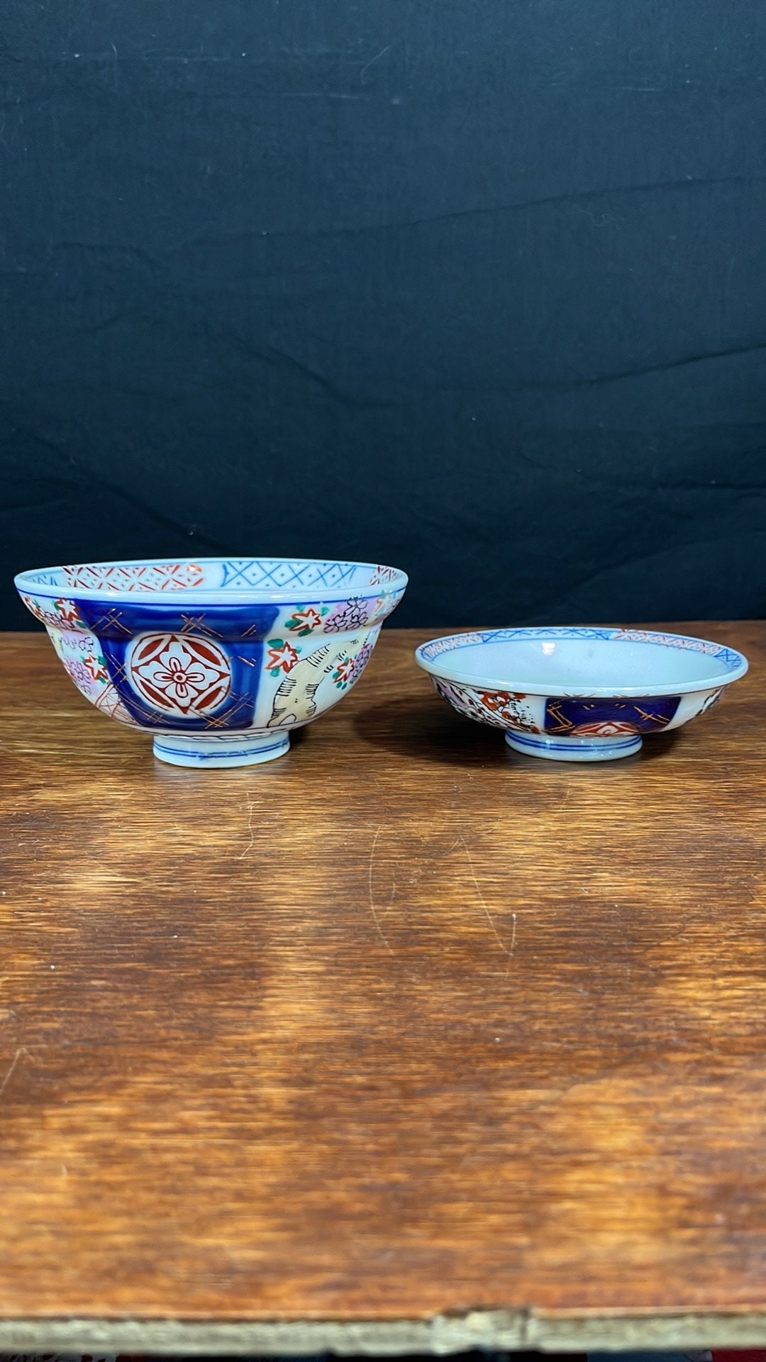 Antique Japanese Arita Hizen Porcelain Rice Bowl With Lid – Meiji ...