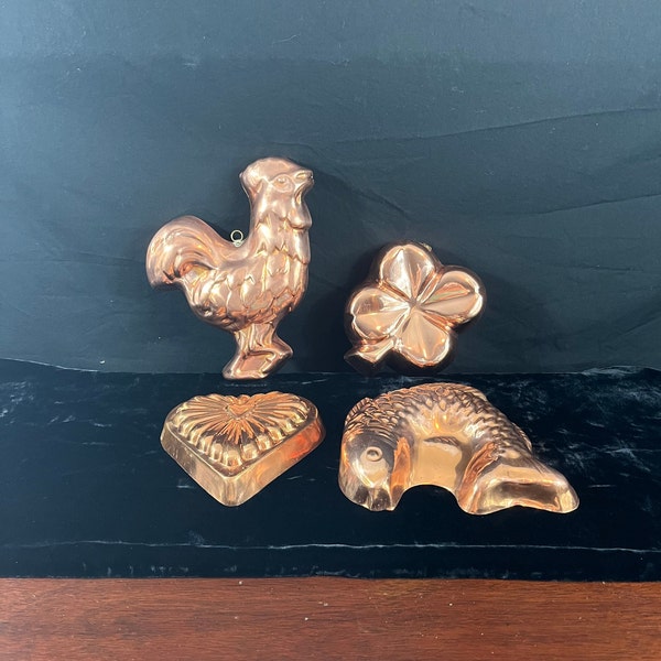 Copper Fish Mold - Etsy