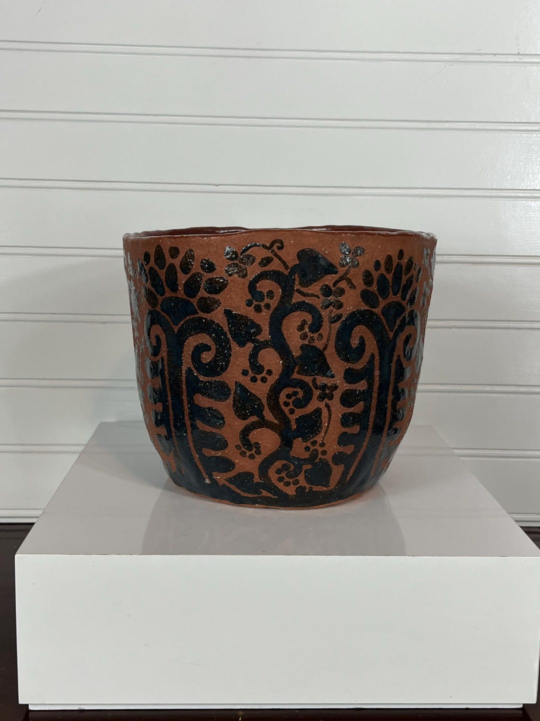 Vintage Signed Studio Pottery Planter – Alicia Grant 1978 – Hand ...