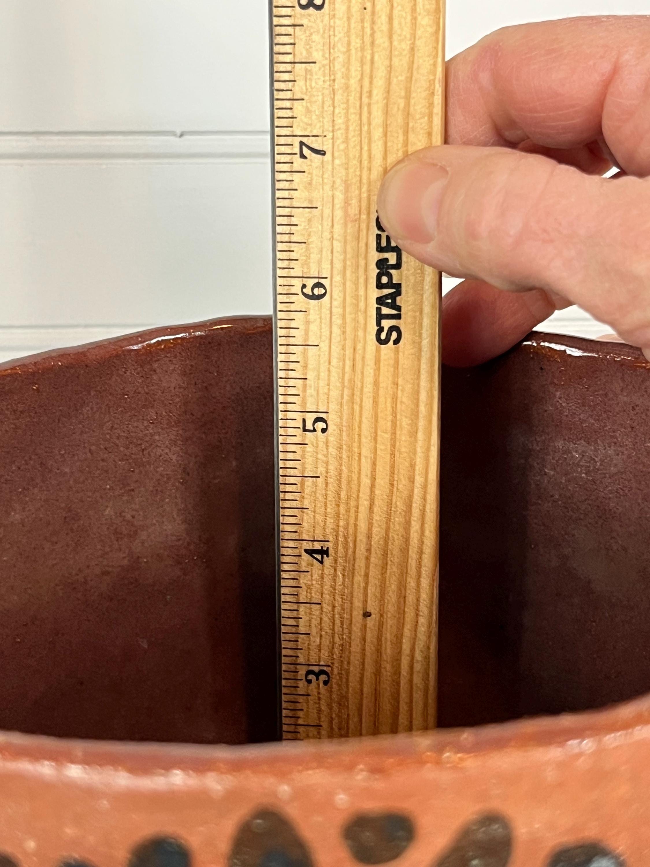 Vintage Signed Studio Pottery Planter – Alicia Grant 1978 – Hand ...