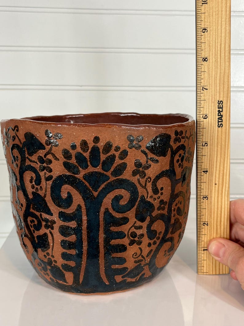 Vintage Signed Studio Pottery Planter – Alicia Grant 1978 – Hand ...