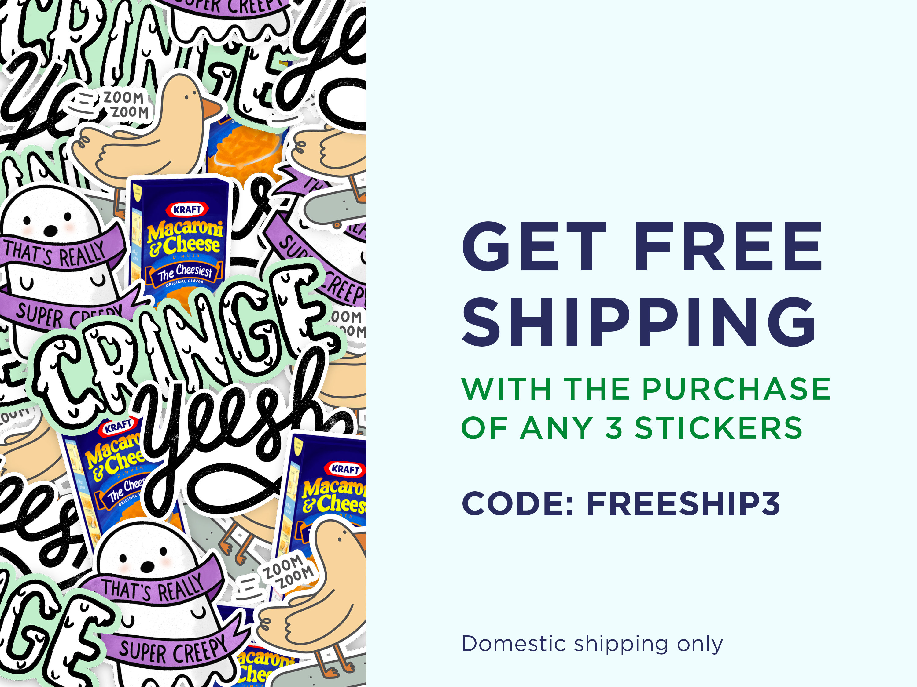 Yeesh Vinyl Die Cut Hand-lettered Typographic Big Mood Aesthetic ...