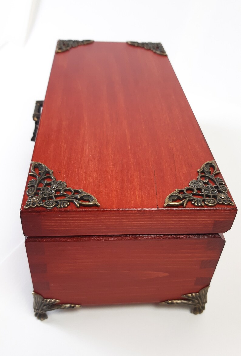 Hand Crafted Wooden Box Wooden Gift Box Pine Box Wooden - Etsy