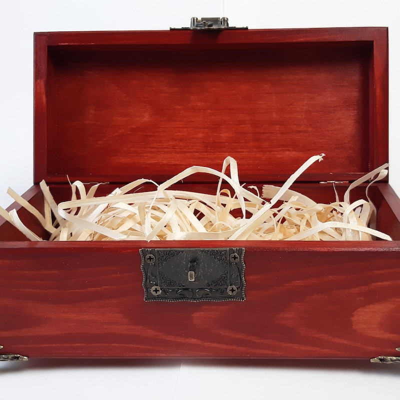 Wooden Gift Box - 60+ Gift Ideas for 2025
