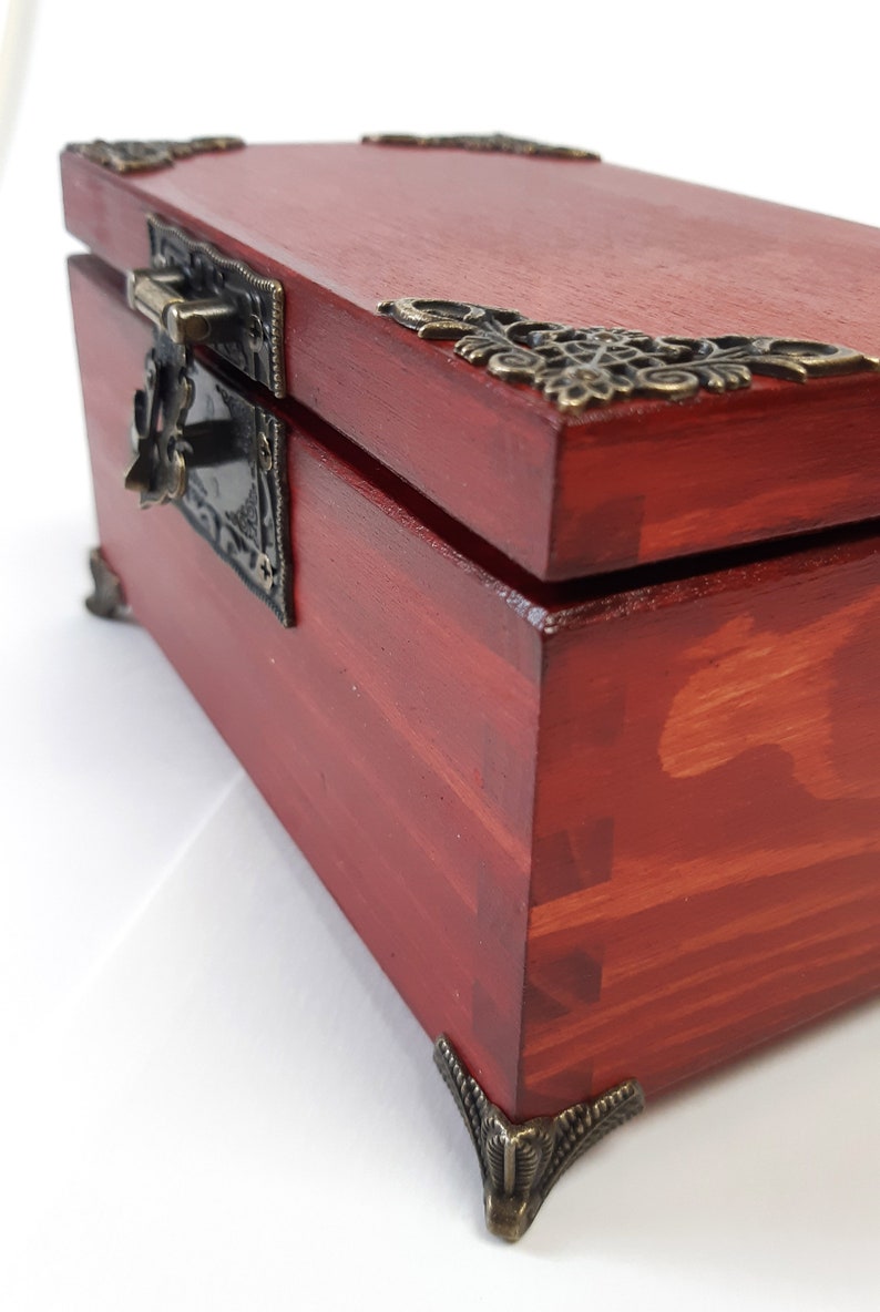 Hand Crafted Wooden Box Wooden Gift Box Pine Box Wooden - Etsy