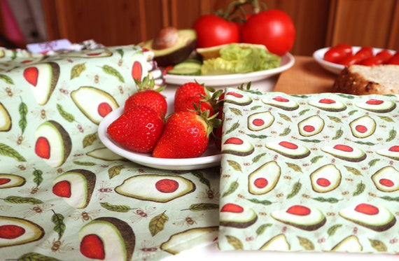 Envoltura de sándwich reutilizable Envoltura de alimentos de - Etsy España