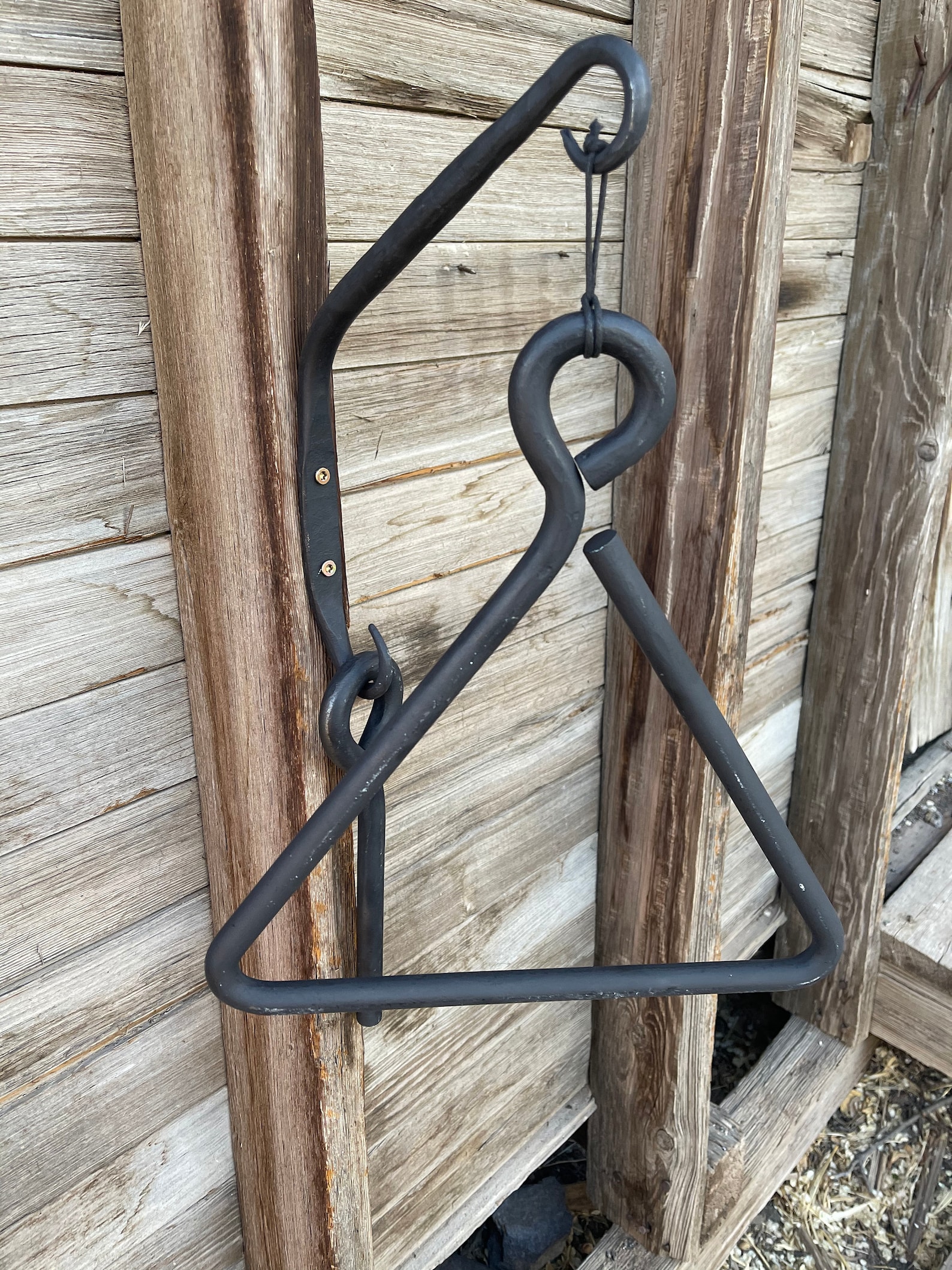 Hand Forged Dinner Bell - Etsy