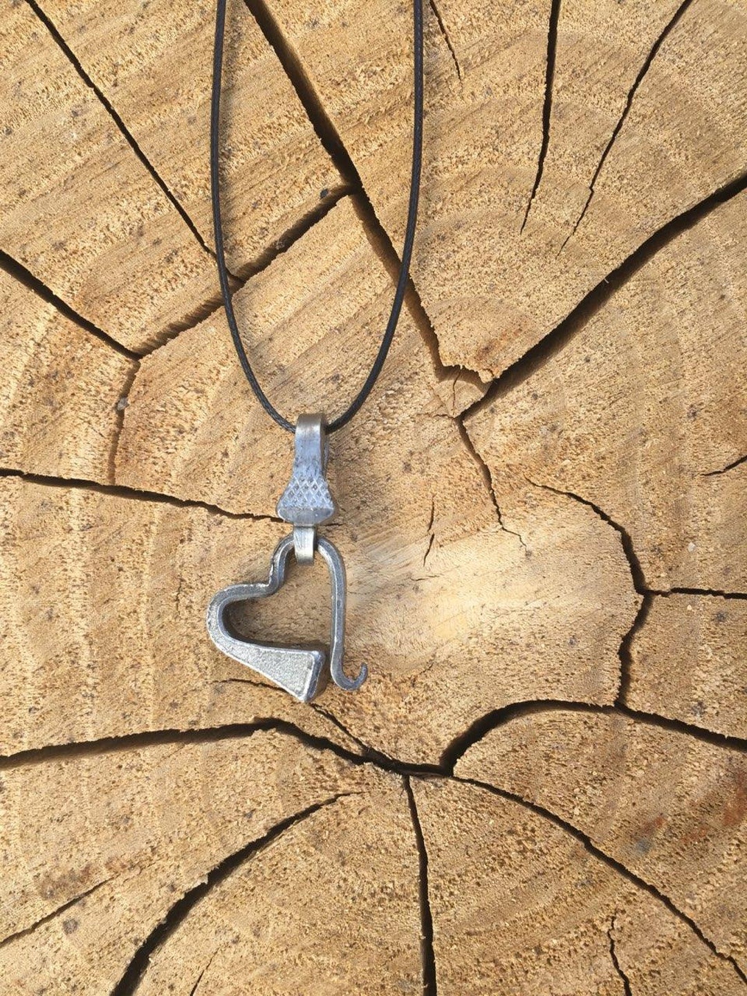 Horseshoe Nail Heart Pendant, Hear, Horseshoe, Nail, Western Necklace ... Horseshoe Nail Heart Pendant, Hear, Horseshoe, Nail, Western Necklace ...