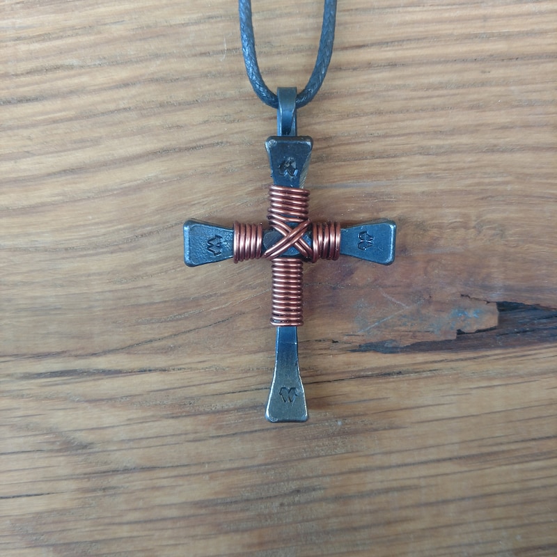 Nail Cross - Etsy