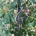 Hand Forged Treble Clef Pendant - Etsy