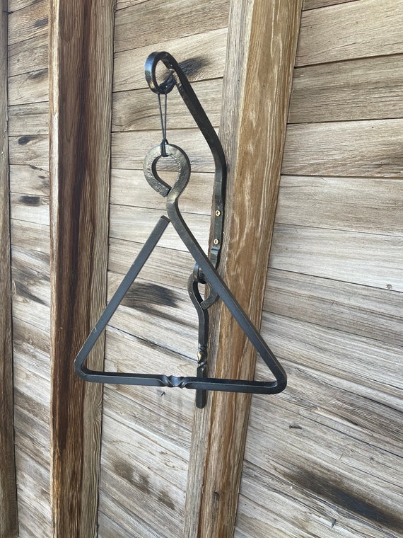 Hand Forged Dinner Bell | Etsy