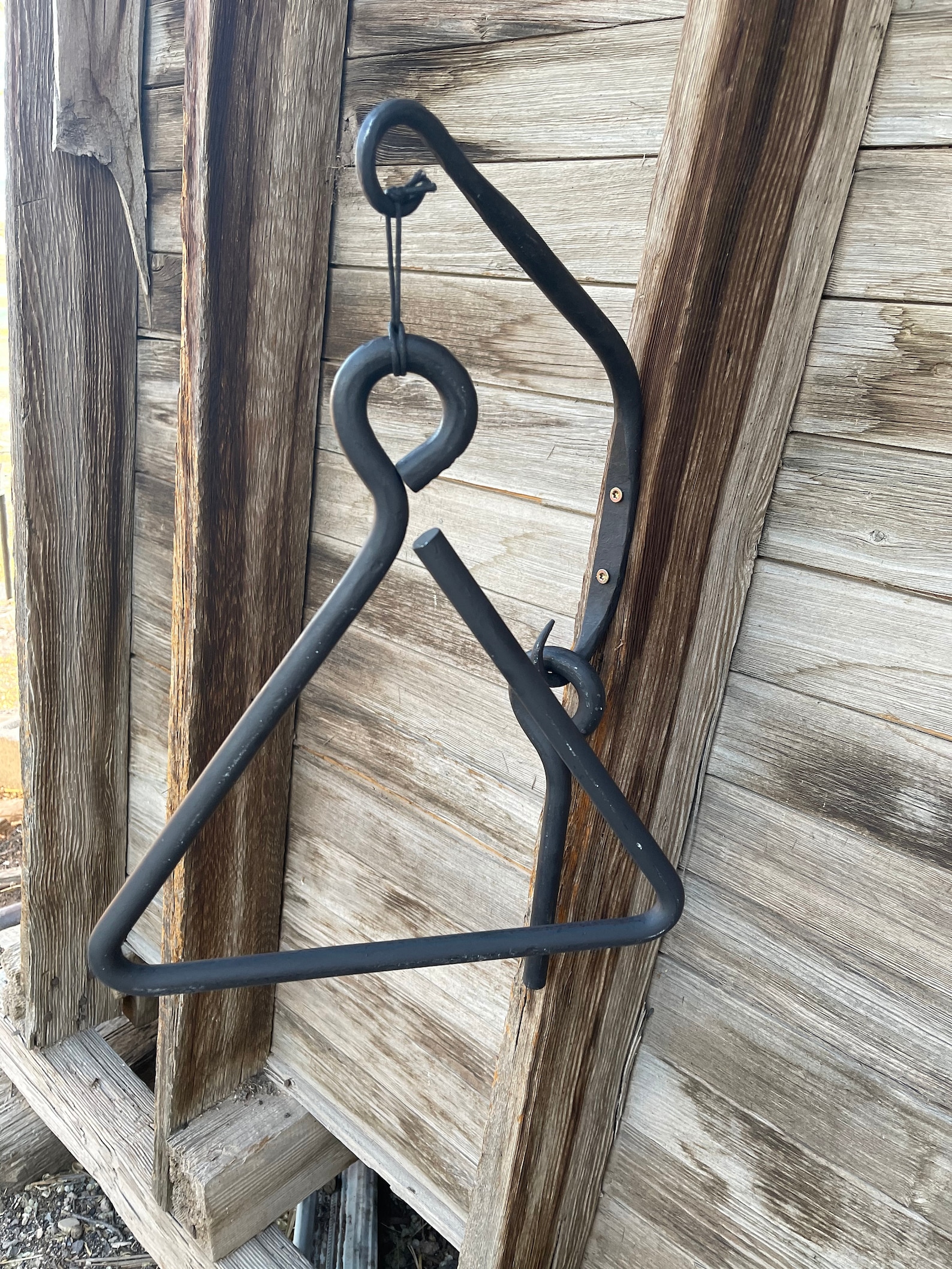Hand Forged Dinner Bell - Etsy