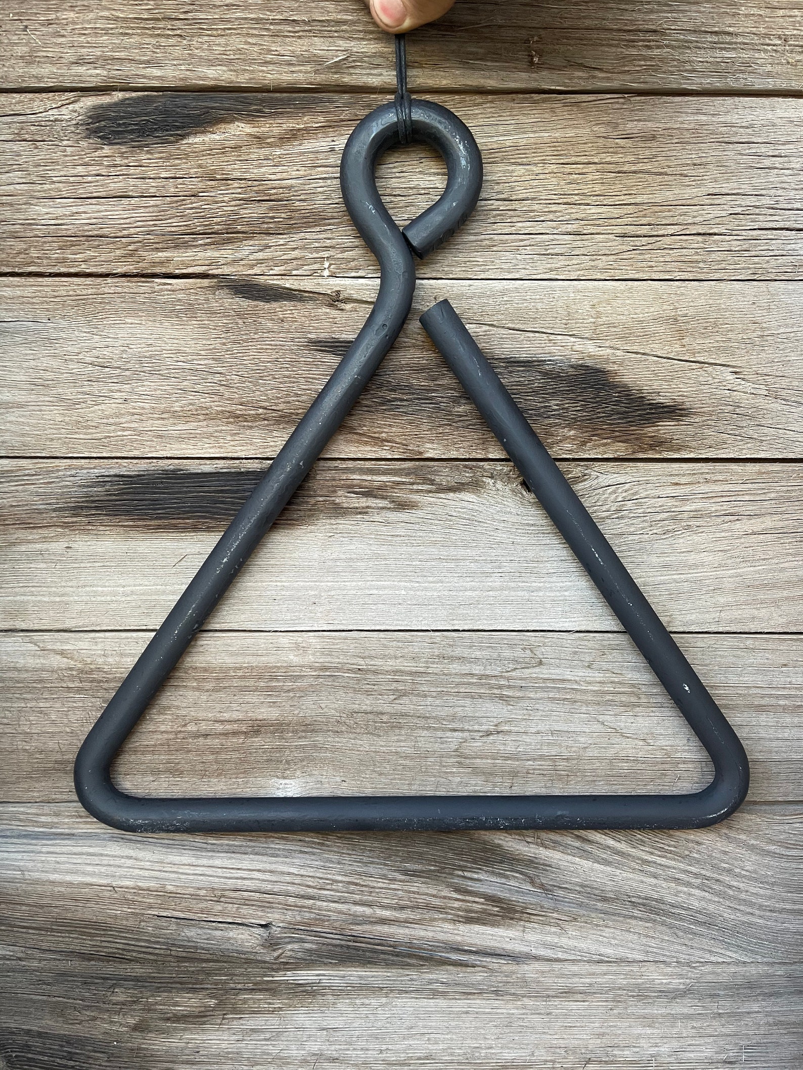 Hand Forged Dinner Bell - Etsy