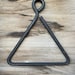 Hand Forged Dinner Bell - Etsy