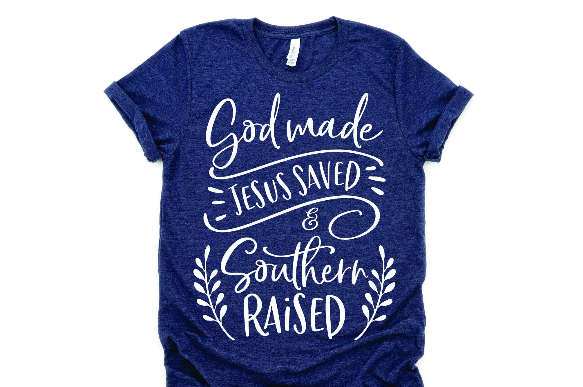 GOD Made Jesus Saved - Etsy