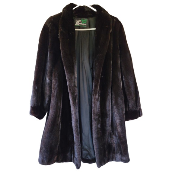 Vintage Fur Coat - Mink Coat - Winter Coat - Women Co… - Gem