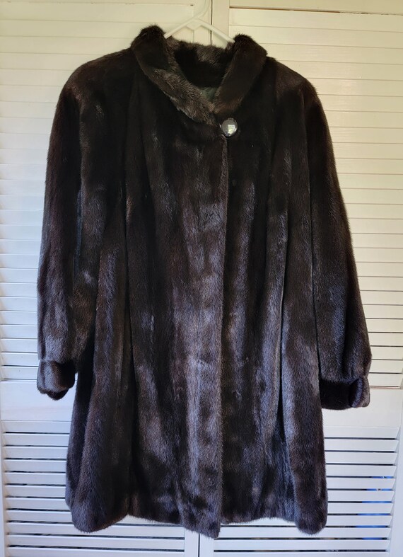Vintage Fur Coat - Mink Coat - Winter Coat - Women Co… - Gem