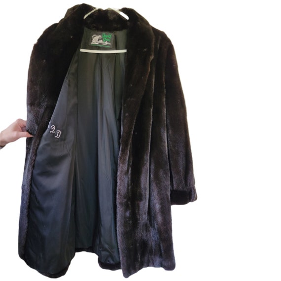 Vintage Fur Coat - Mink Coat - Winter Coat - Women Co… - Gem