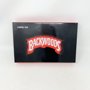 Yellow Backwoods LED Rolling Tray/ash Tray - Etsy