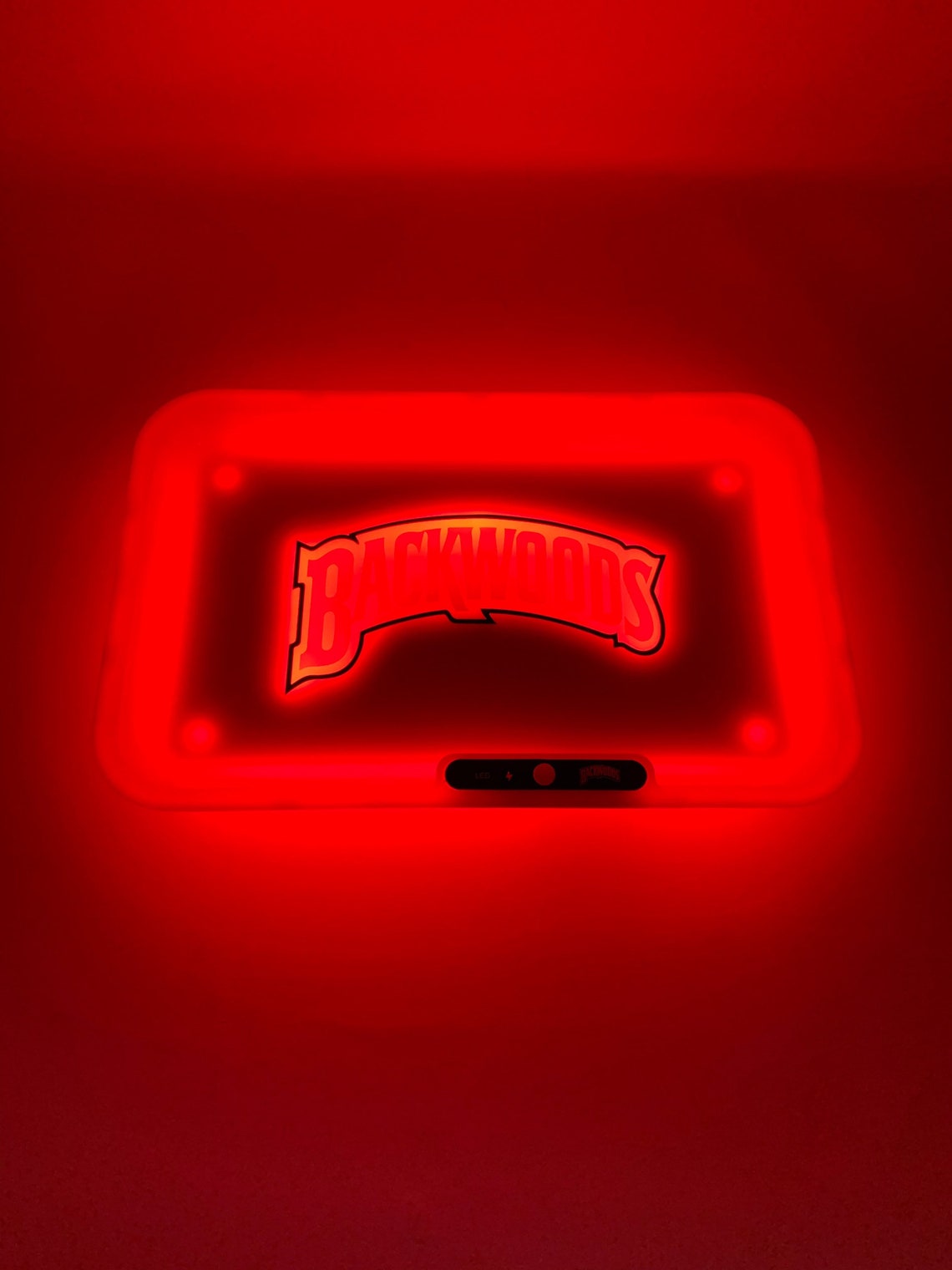 Yellow Backwoods LED Rolling Tray/ash Tray - Etsy