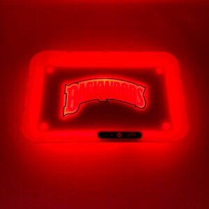 Yellow Backwoods LED Rolling Tray/ash Tray - Etsy