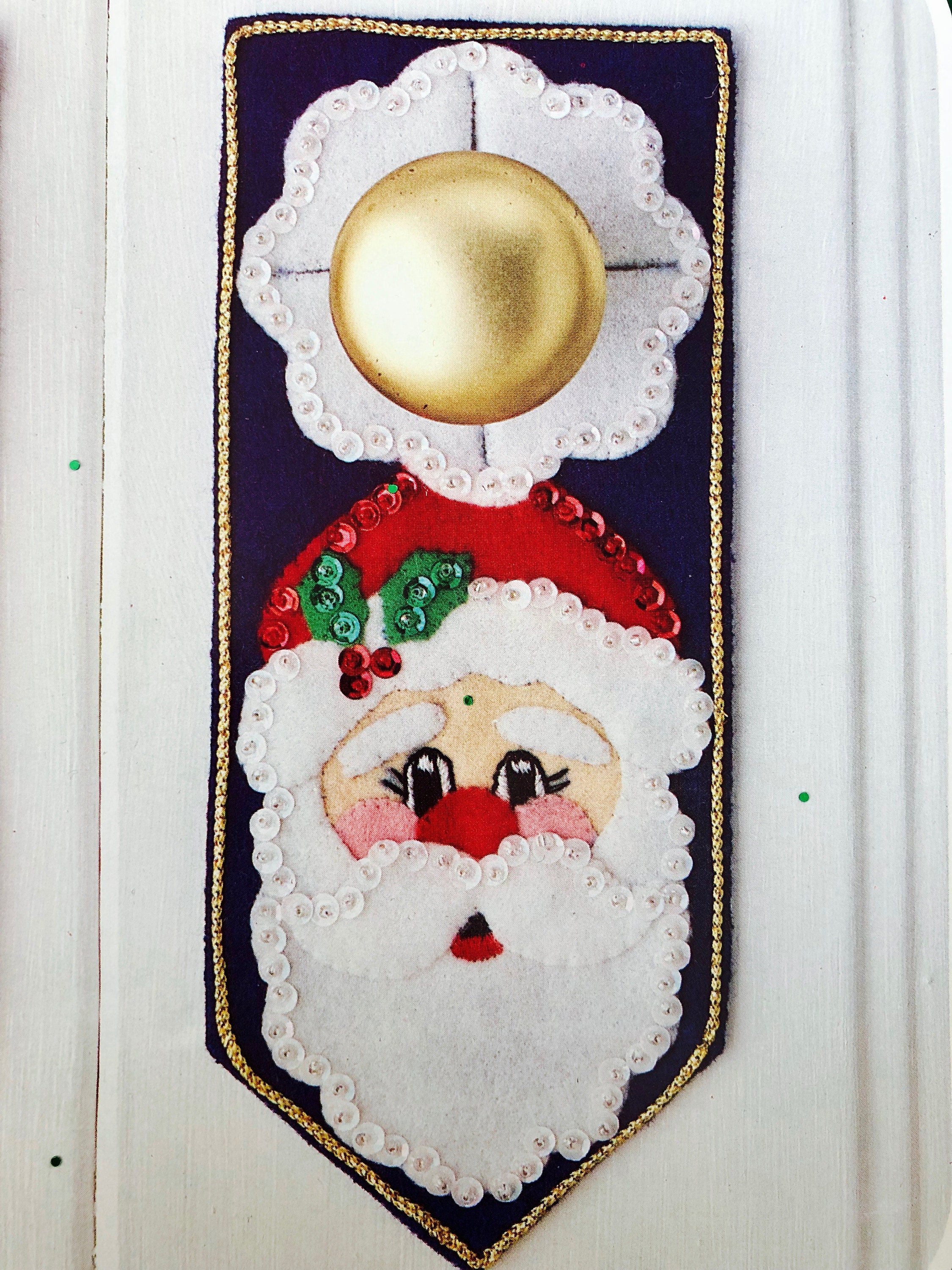 Christmas Doorknob Decor | Etsy