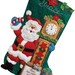 Christmas Countdown Stocking - Etsy