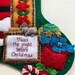 Christmas Countdown Stocking - Etsy