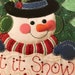 Let It Snow Advent Calendar - Etsy