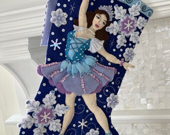 Magic in the Air Stocking - Etsy
