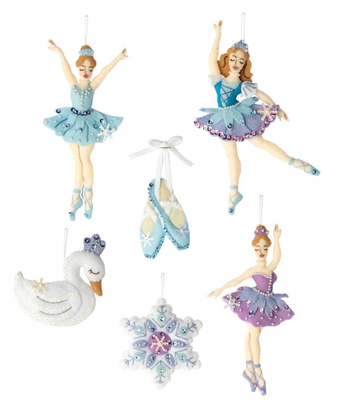 Ballet Dancer Ornaments - Etsy