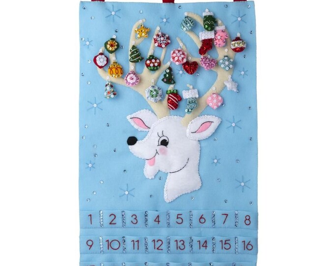 Reindeer Advent Calendar - Etsy