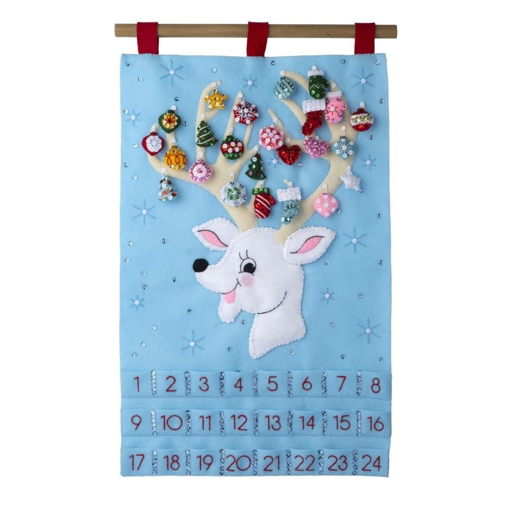 Reindeer Advent Calendar - Etsy