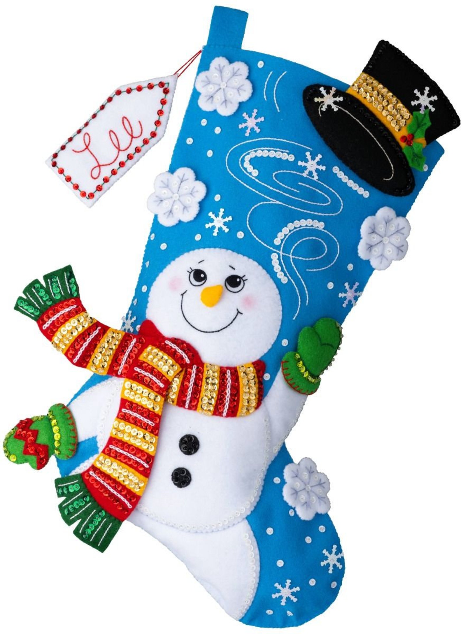 Magic in the Air Stocking - Etsy