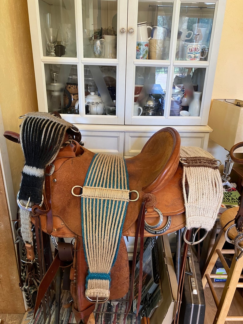 Made to Order 25 Strand Double Layer Roper Style Cinch - Etsy