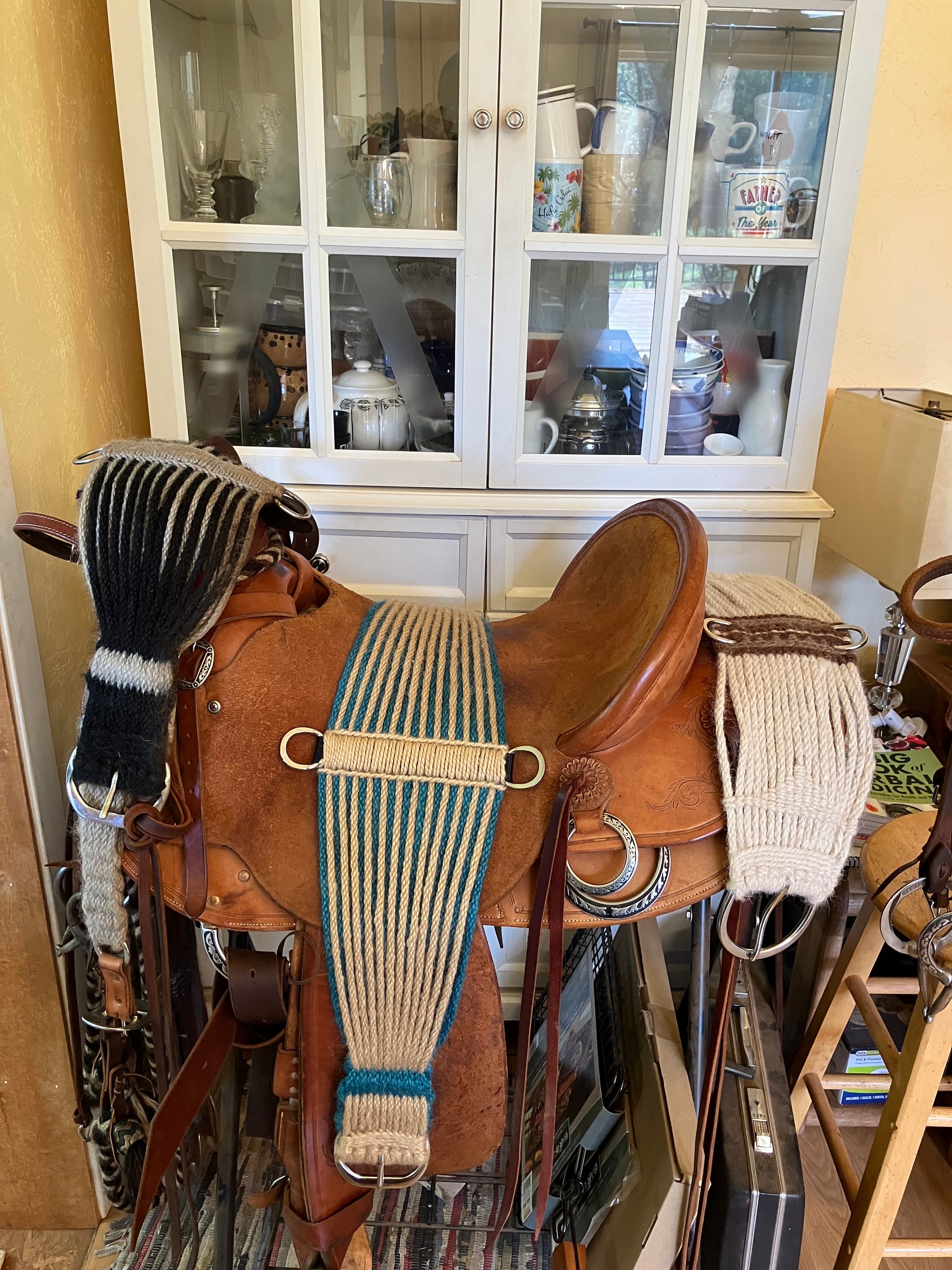 Made to Order 25 Strand Double Layer Roper Style Cinch - Etsy