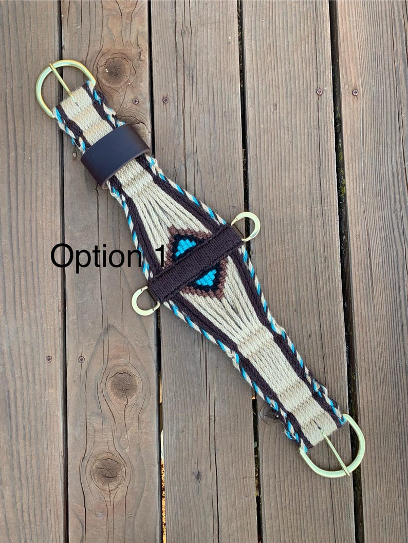 Made to Order 3 Color Mohair Roper Cinch - Etsy