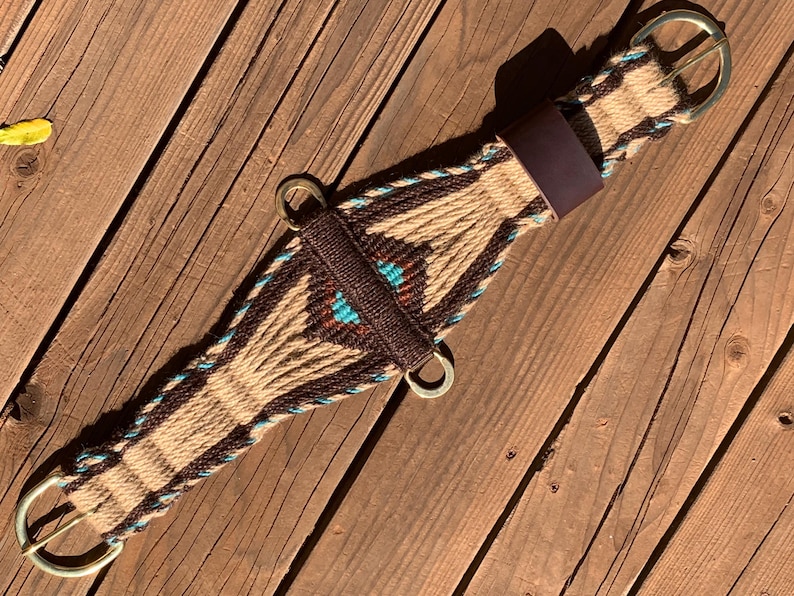 Made to Order 3 Color Mohair Roper Cinch - Etsy