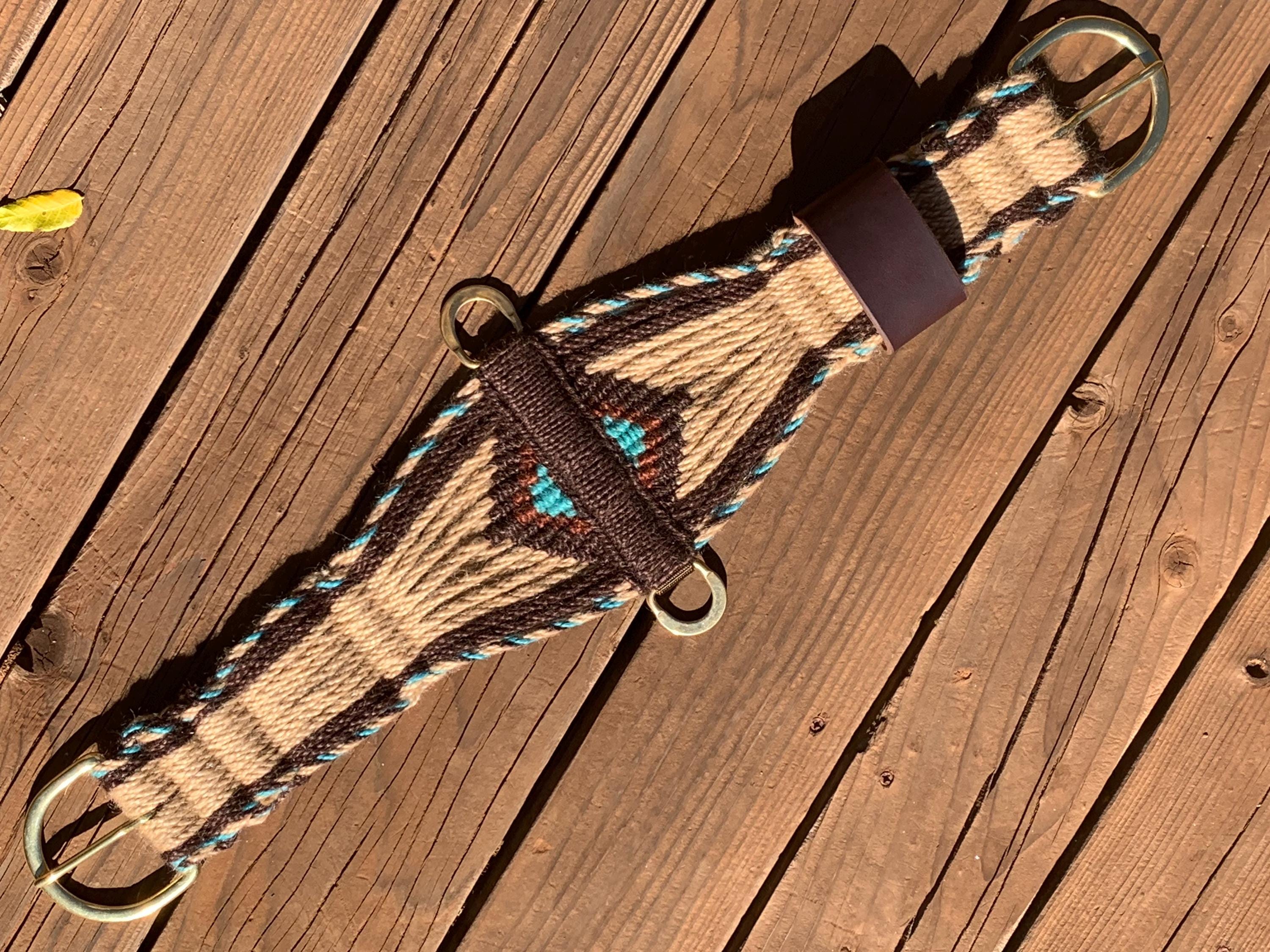 Made to Order 3 Color Mohair Roper Cinch - Etsy