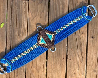 30” Mohair 2 Color Straight Cinch - Etsy