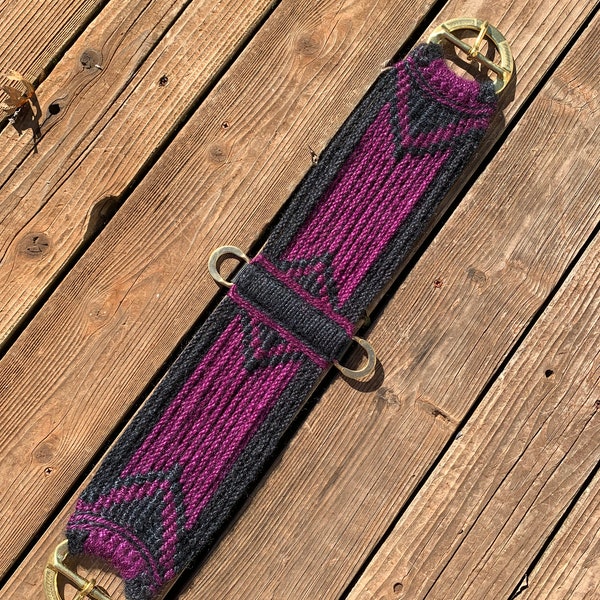 Mohair Cinches - Etsy