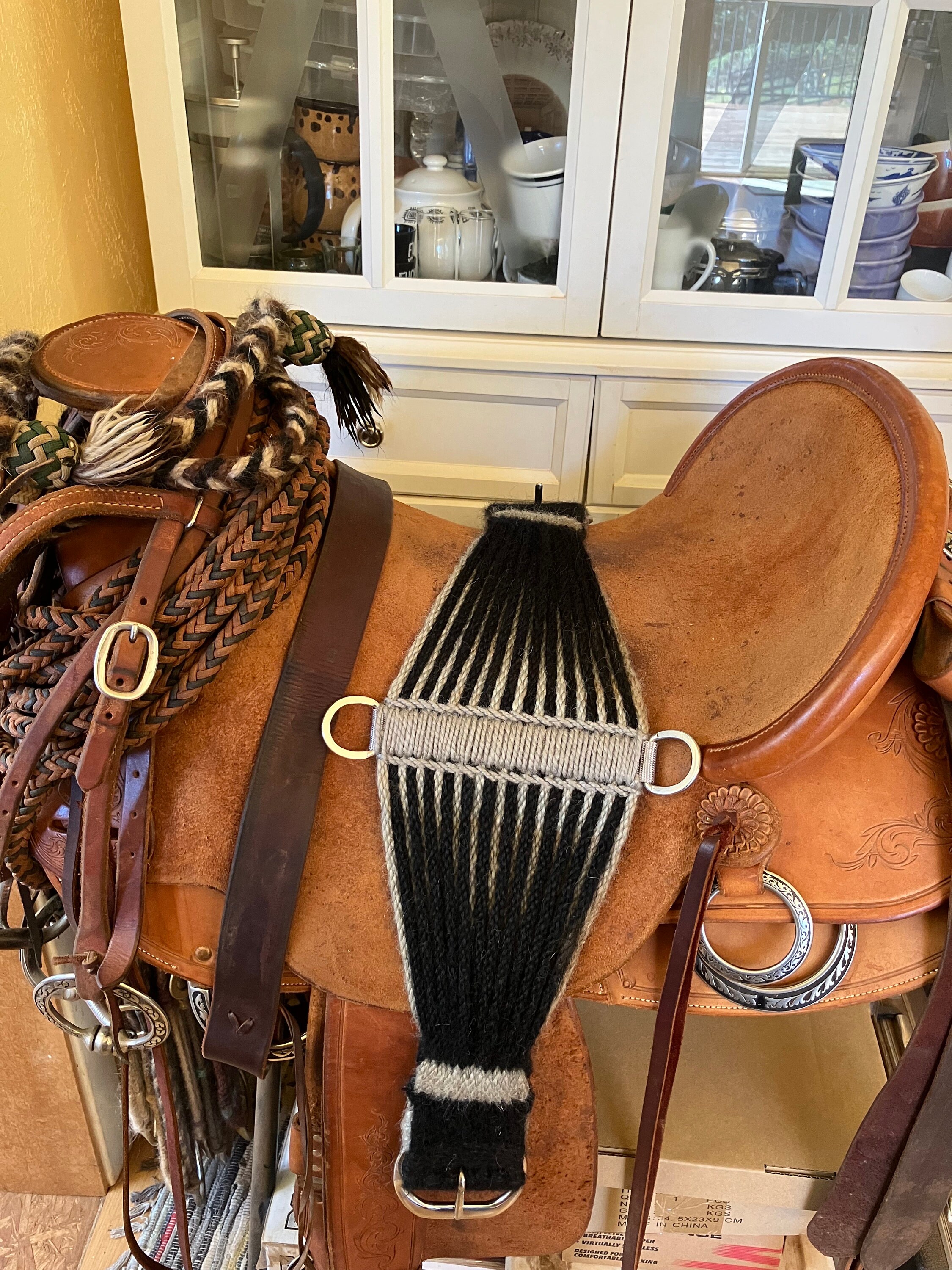 Saddles With Full Quarter Horse Bars For Sale