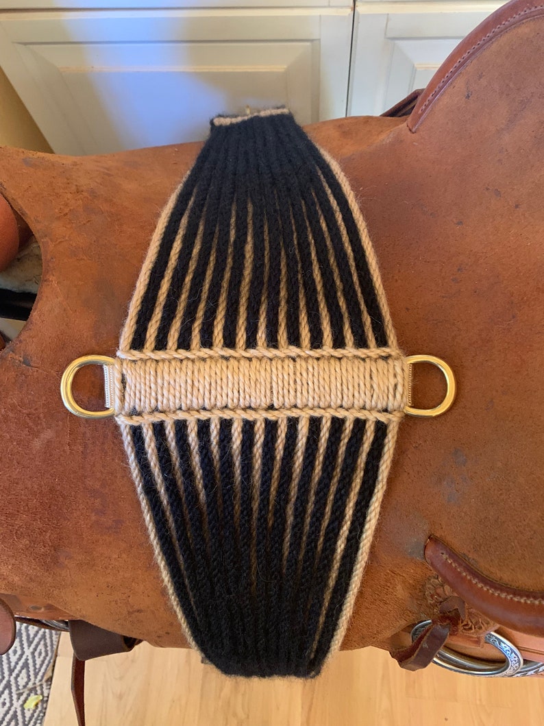 Made to Order 25 Strand Double Layer Roper Style Cinch - Etsy