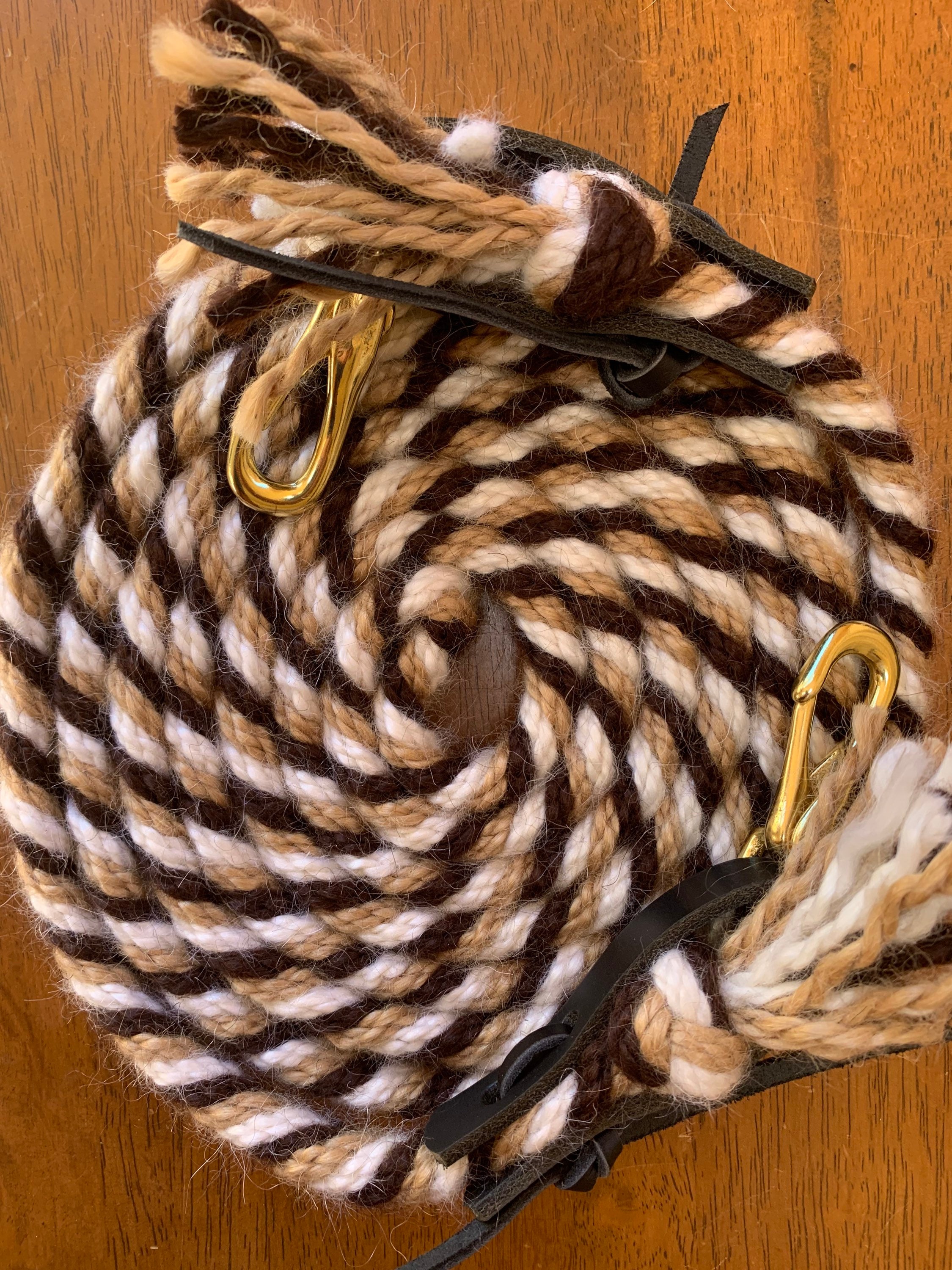 Custom 100% Mohair Flat-braided Reins - Etsy